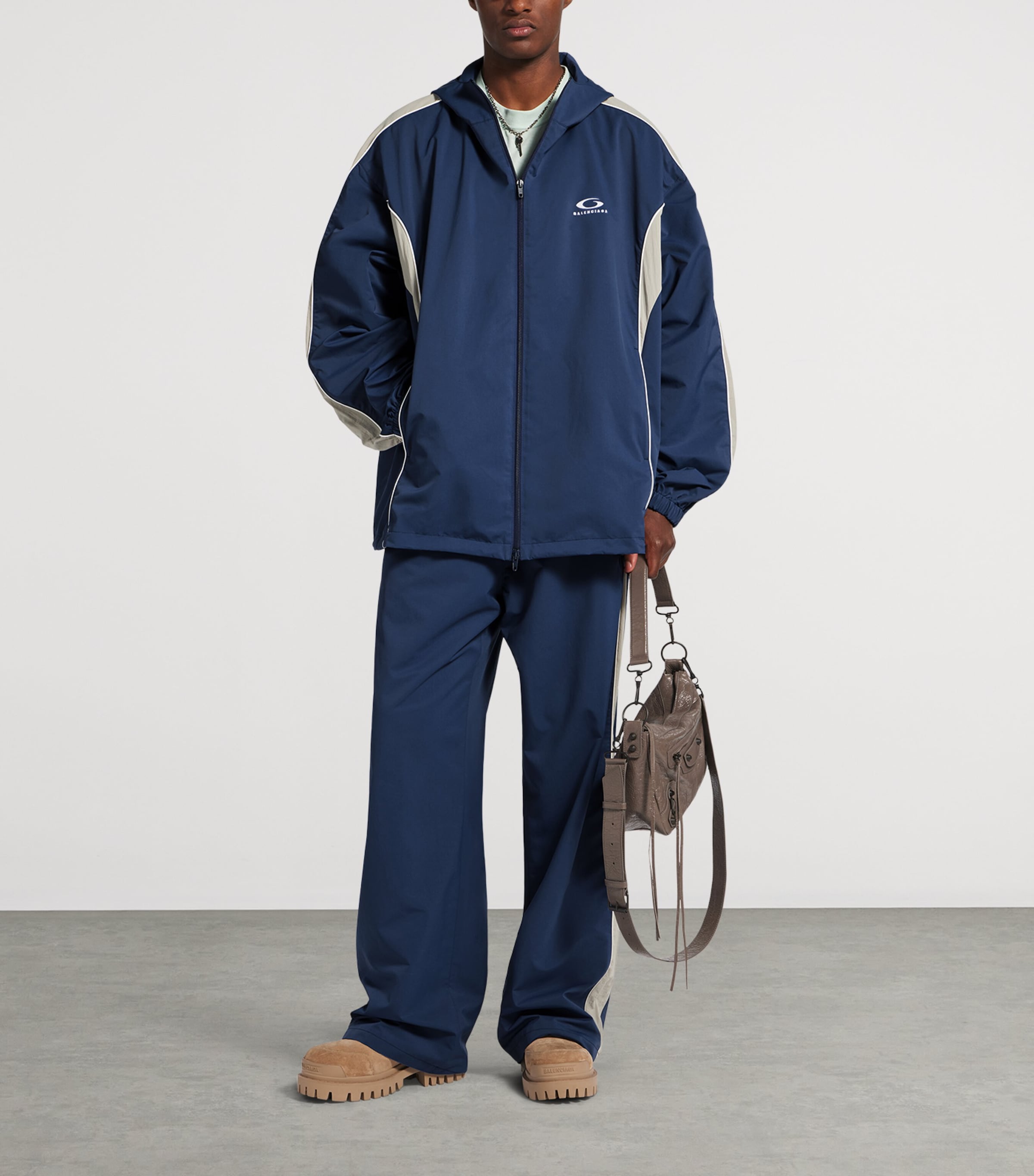 BALENCIAGA Loop Sports Icon Track Jacket