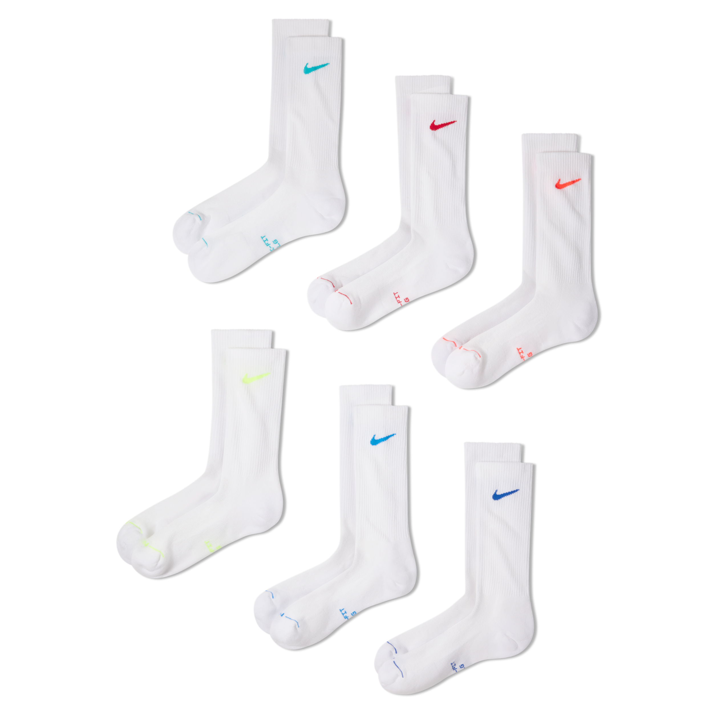 NIKE NIKE Everyday Elevated Crew Socks