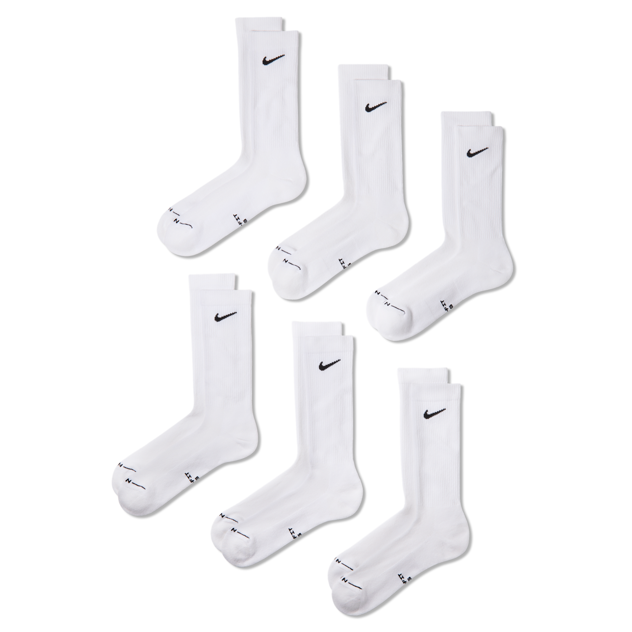NIKE NIKE Everyday Elevated Crew Socks