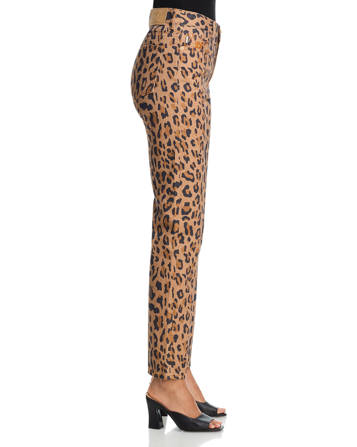 BLAZÉ MILANO Simba Denim Paso Straight Jeans