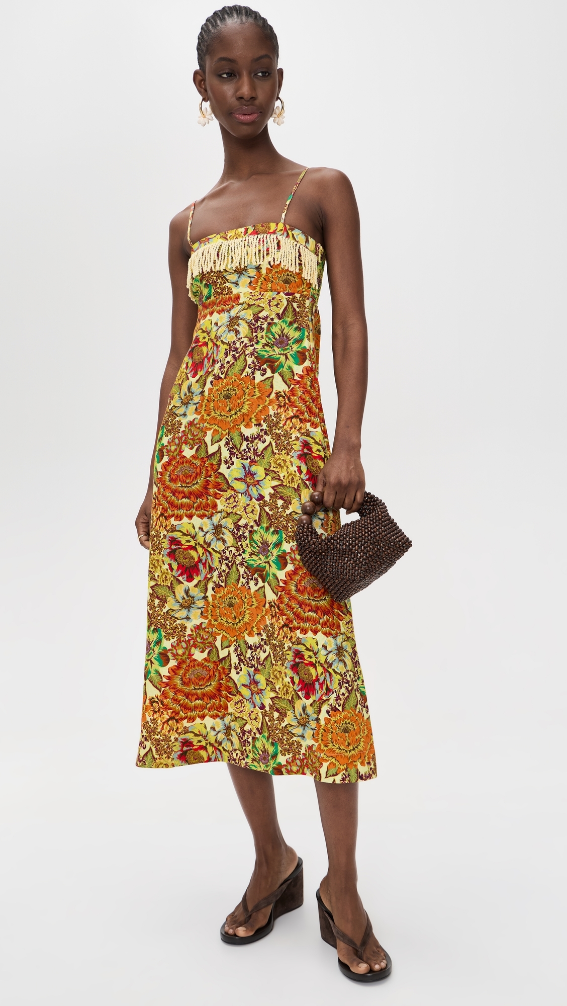 ALEMAIS ALÉMAIS Lana Linen Day Dress