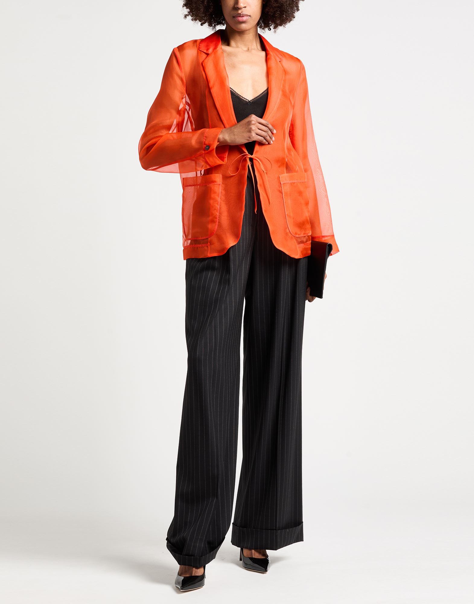 FORTE_FORTE FORTE FORTE Silk Organza Blazer