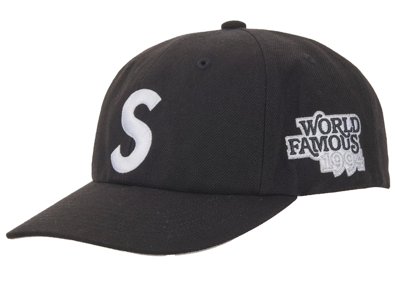 Supreme Worldwide Box Logo New Era Cap - Black | Editorialist