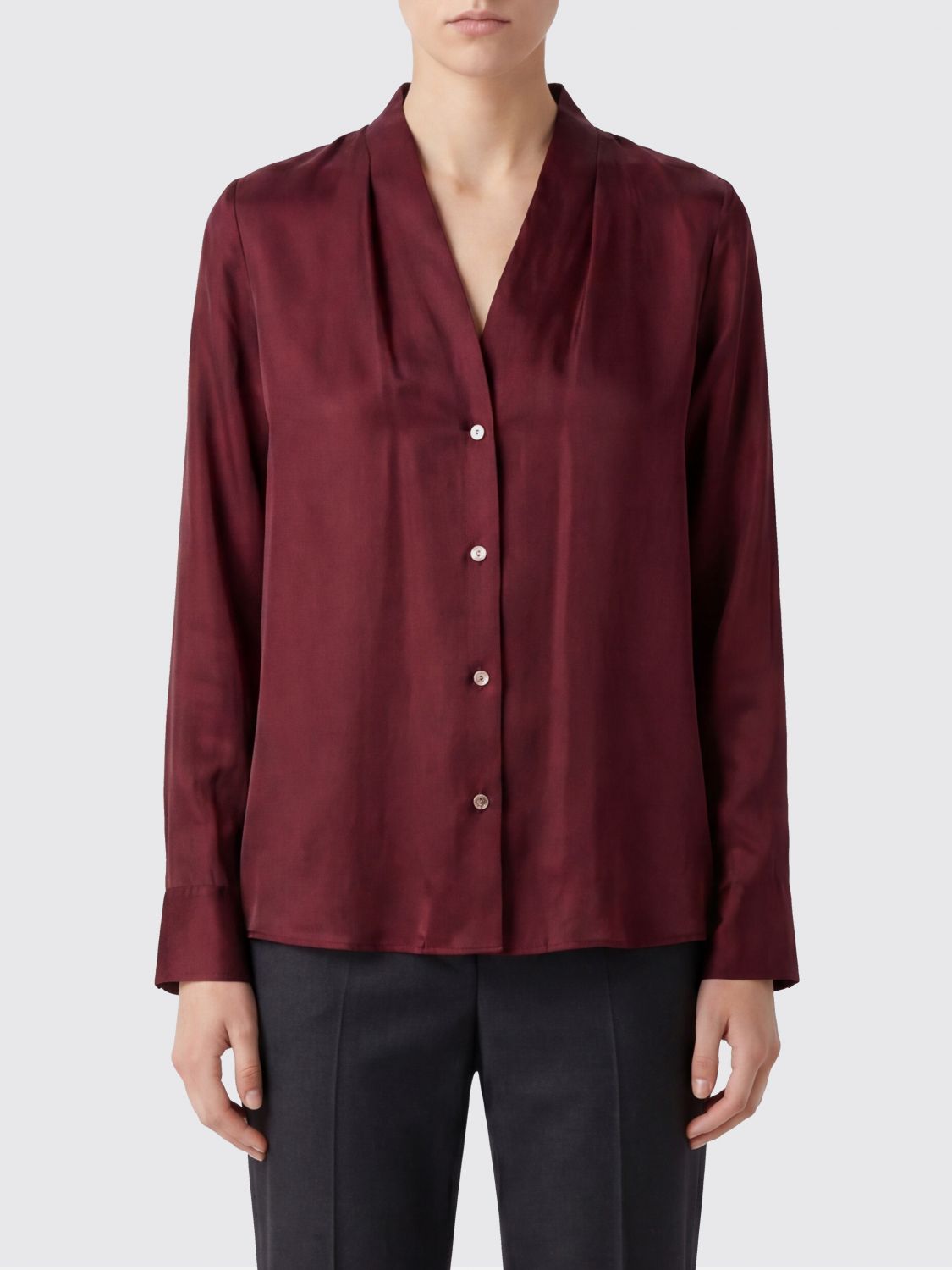 FORTE_FORTE Forte Forte Pure Silk Shirt