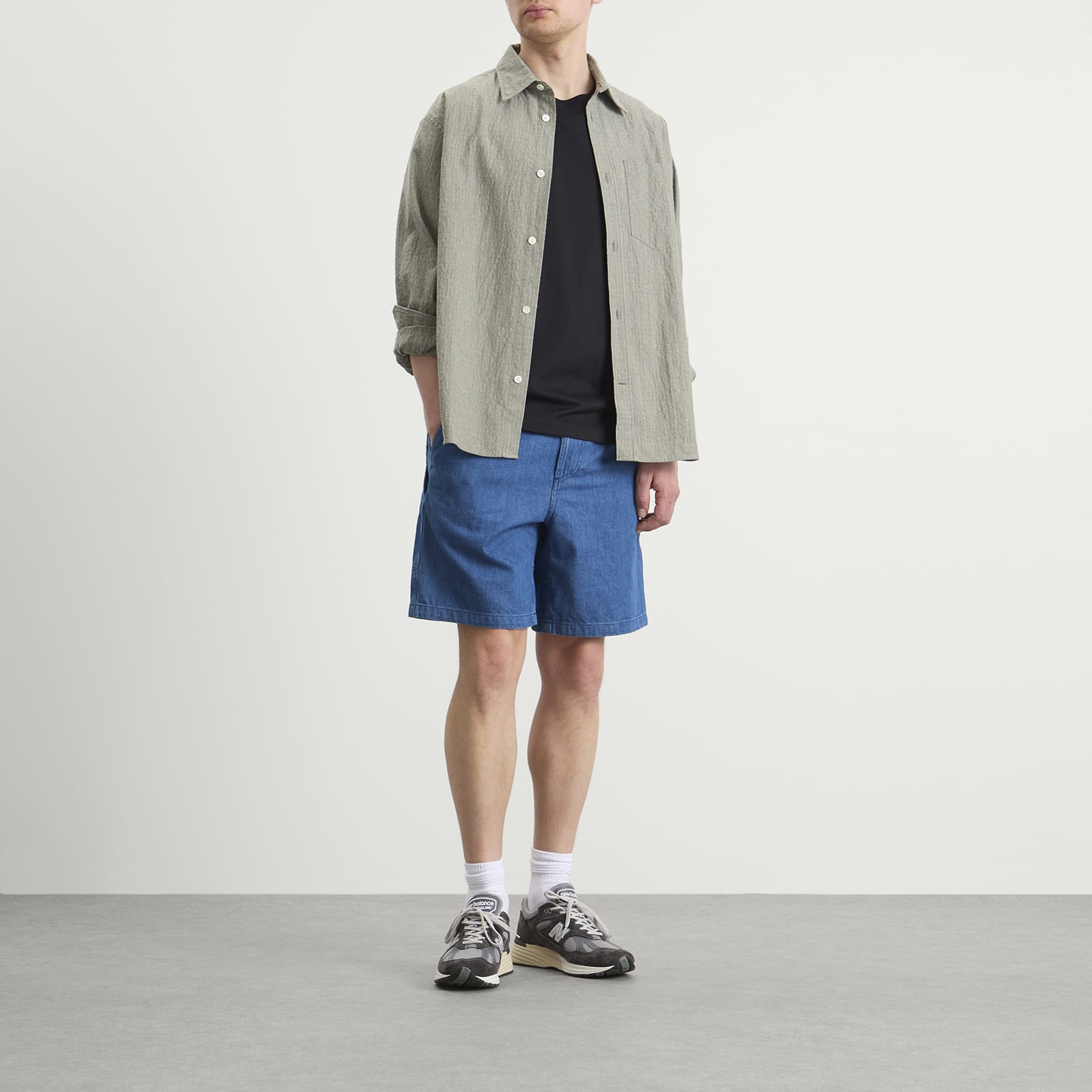 A.P.C. A.P.C. Norris Denim Shorts
