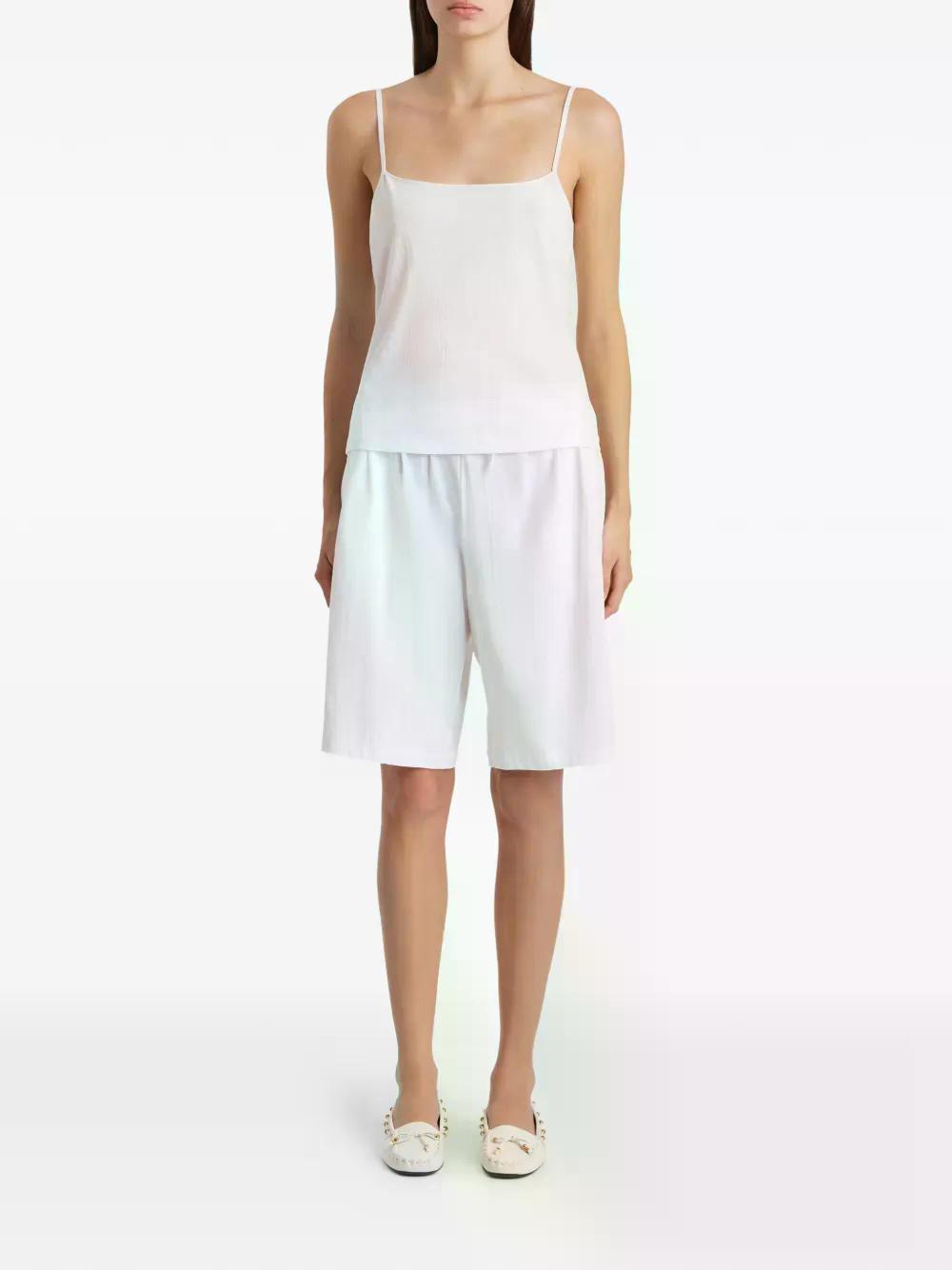 KHAITE Moss Cami Top