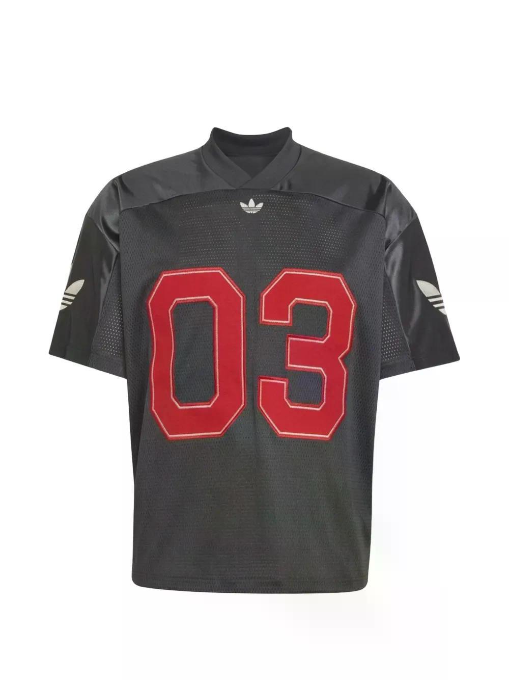 シャツ STUSSY 35 Football Mesh Stüssy - Mesh Football Jersey | HBX