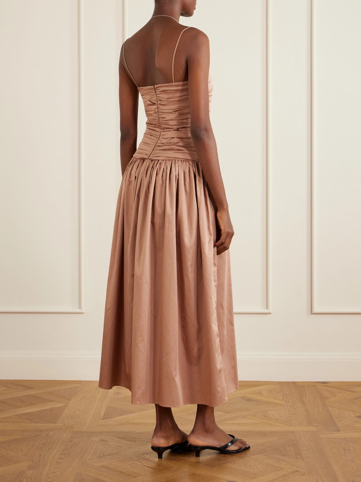 Tove Clara Organic Cotton Dress In Blue - 50% Off | Editorialist