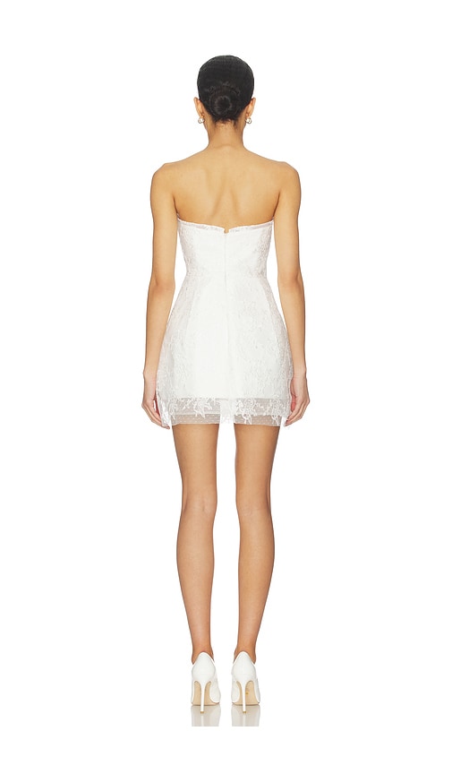 bardot emilie boucle mini dress Bardot Emilie Boucle Mini Dress worn by Stefani Berkin as seen in Today on August 11, 2023
