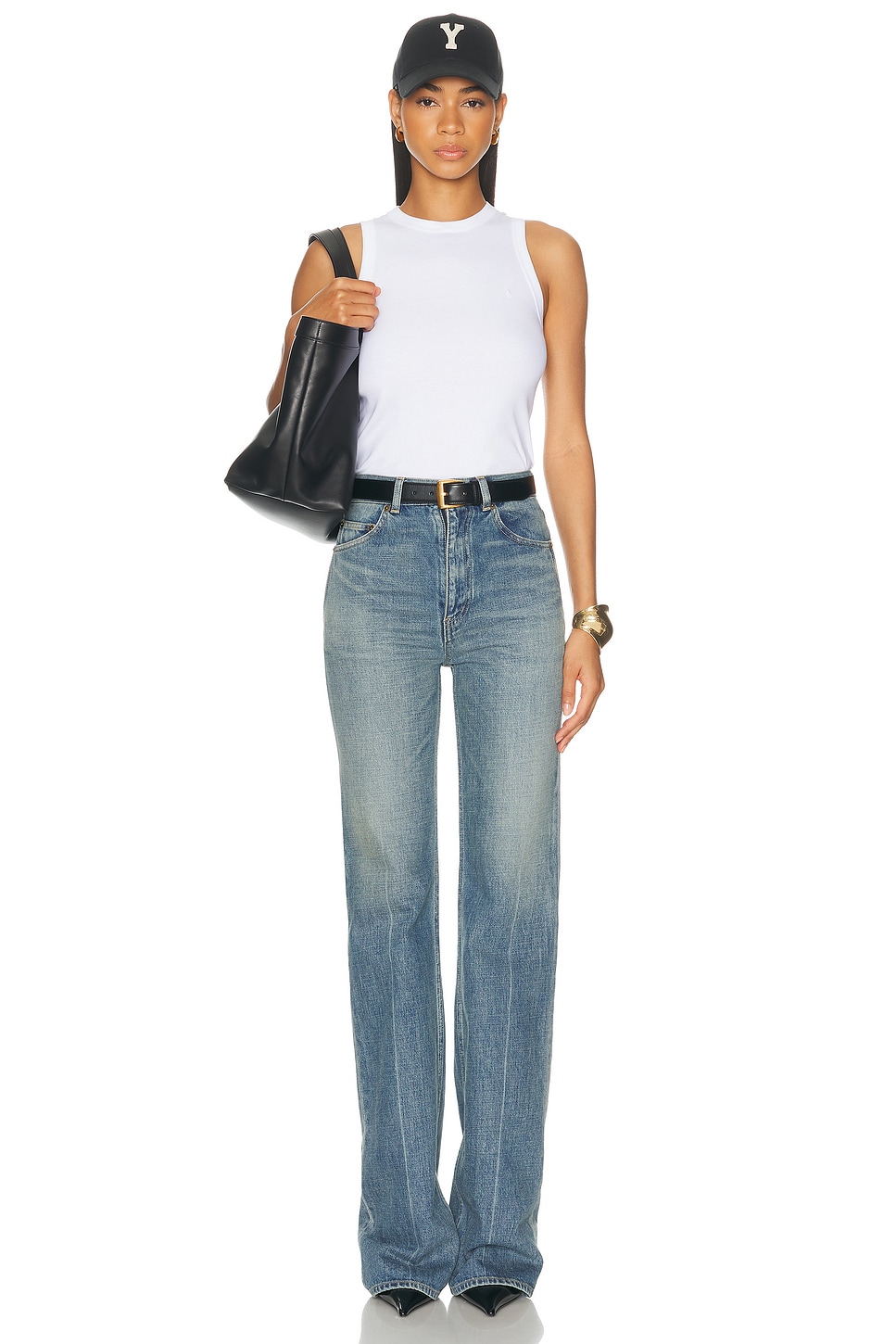 SAINT LAURENT Tank Top