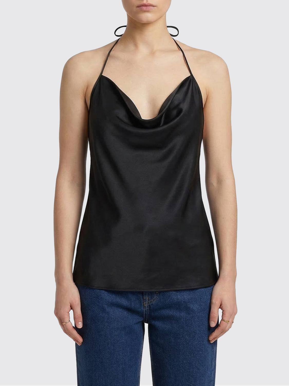 VALENTINO Valentino Draped Halter Top