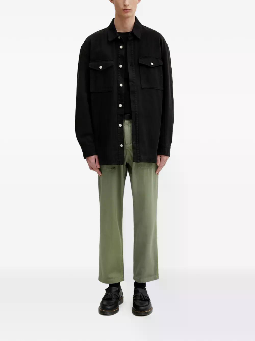 GRAMICCI Belted Patch-Pocket Trousers