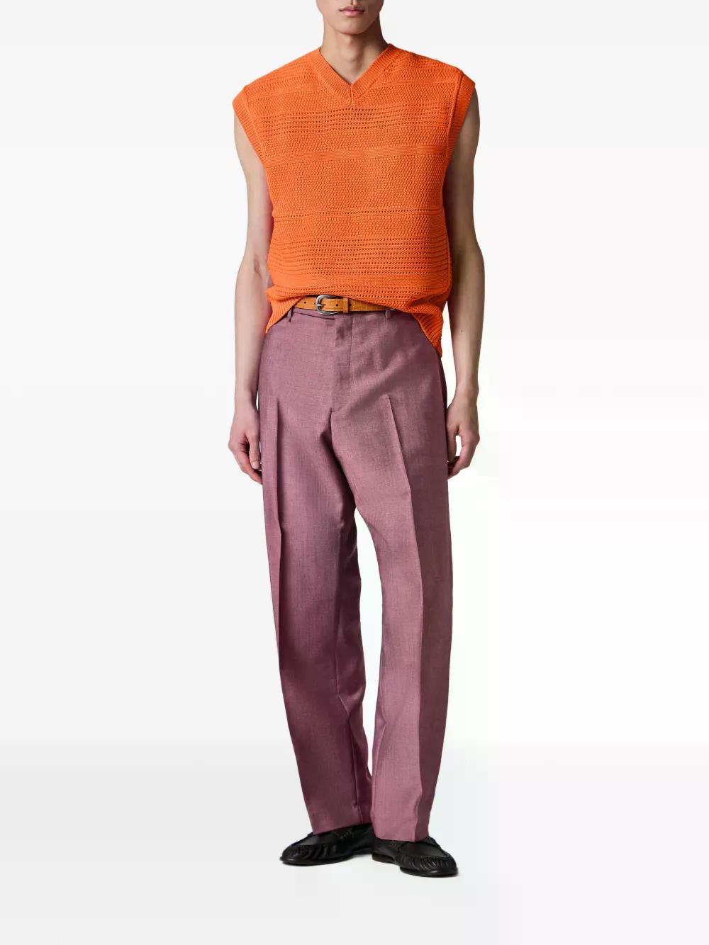 PAUL SMITH Relaxed-Fit Pleated Trousers