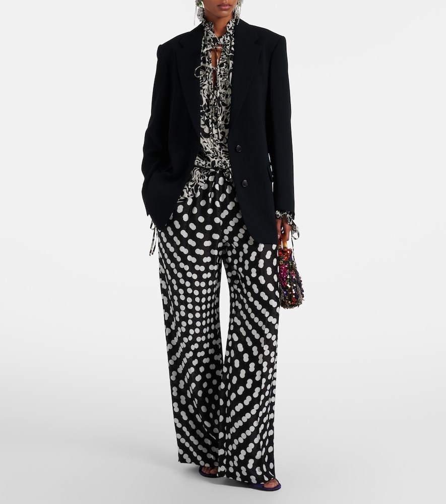 DRIES VAN NOTEN Double-Breasted Blazer
