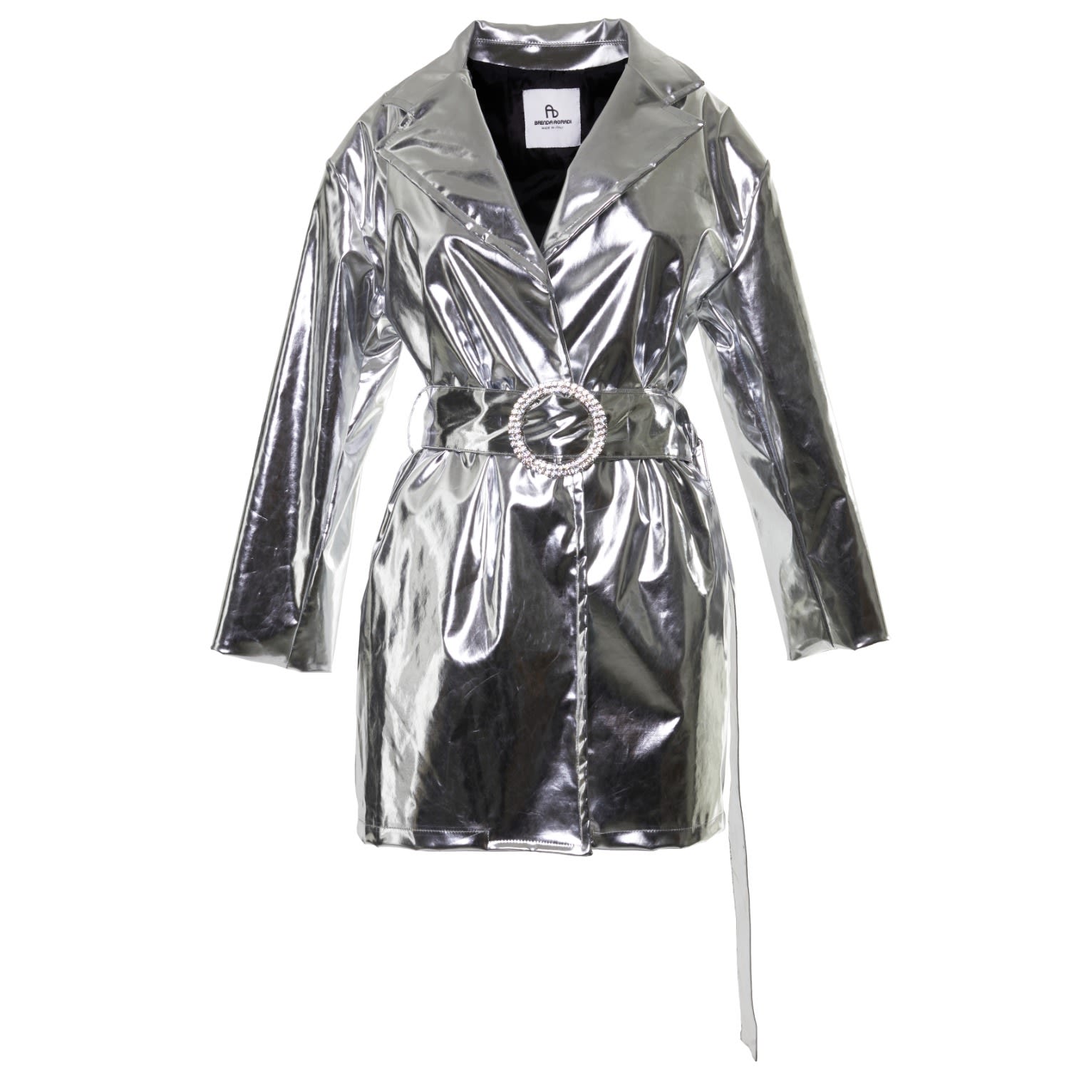 PINKO Pinko Rhinestoned Technical Parka