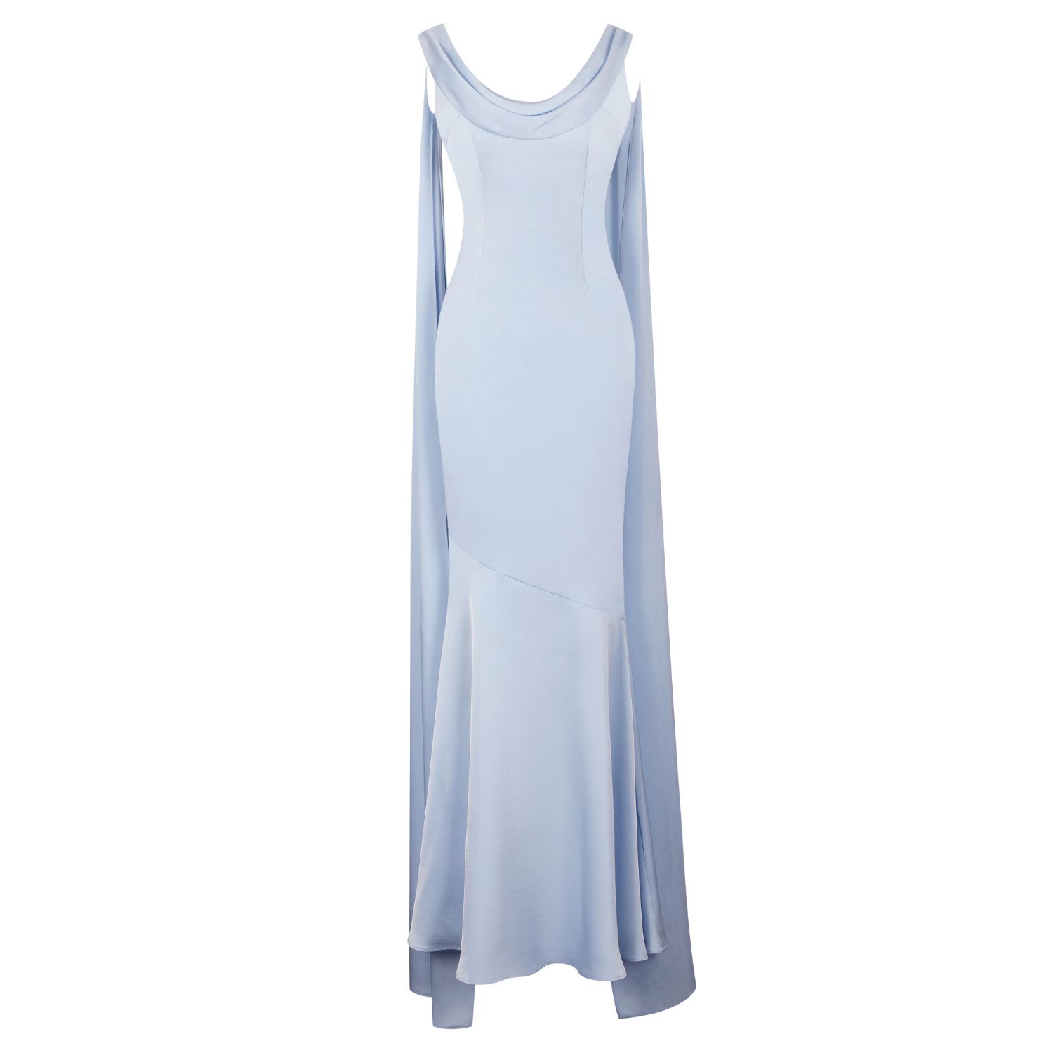 EDIKTED Sequin Sleeveless Maxi Sweater Dress