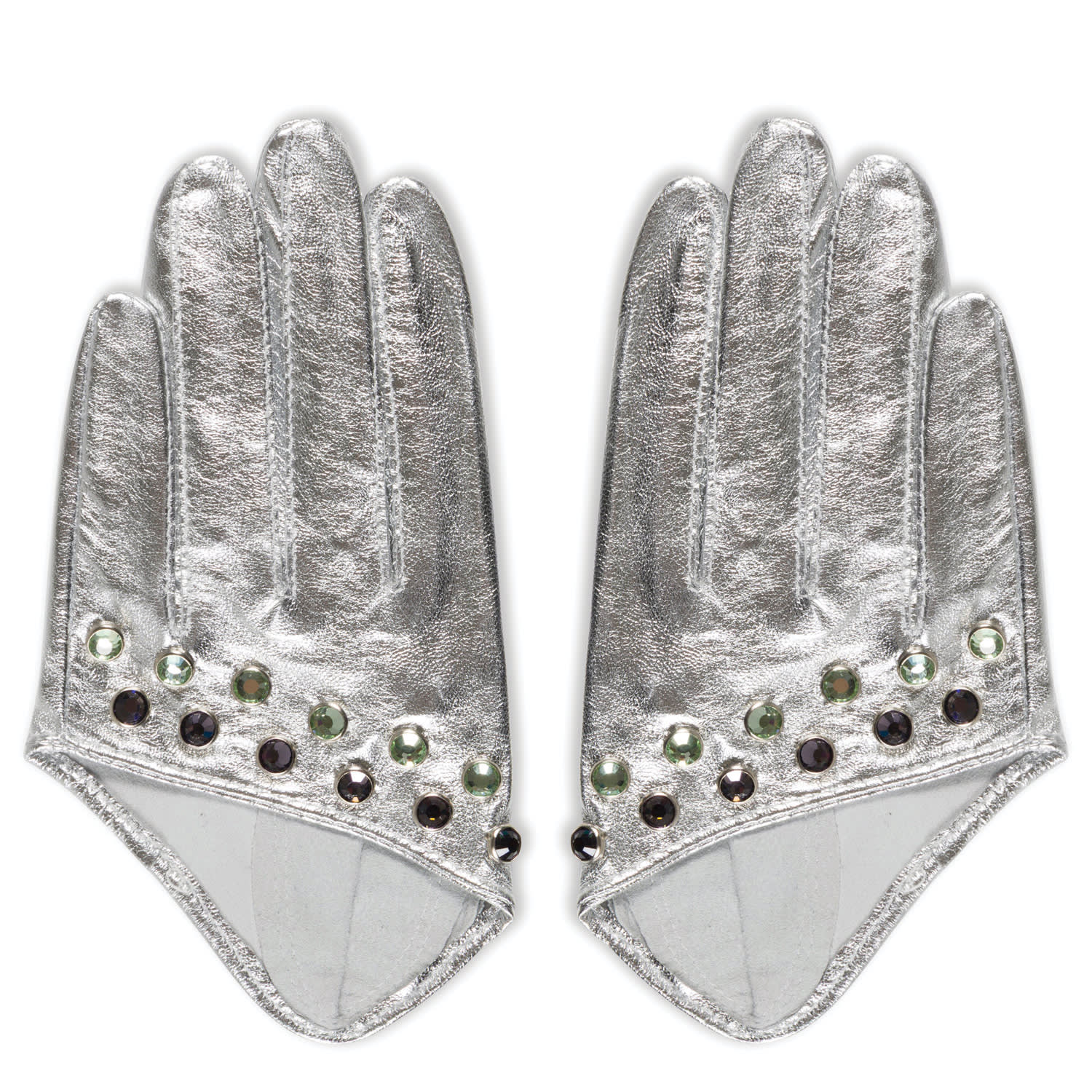 Vaquera Four Finger Leather Glove - Black | Editorialist