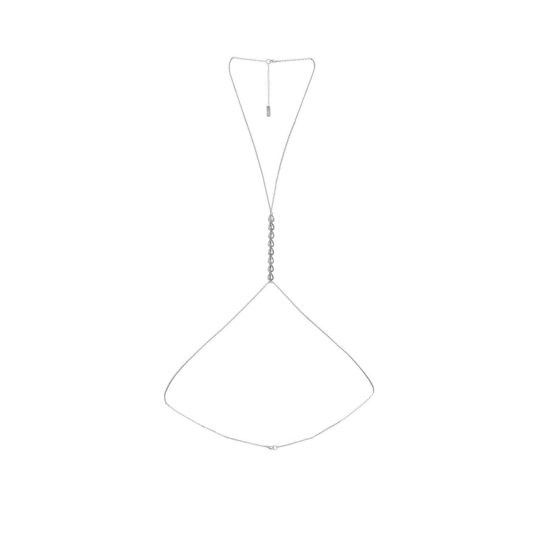 STAUD STAUD Cadence Maxi Dress with Embellished Halter Neck