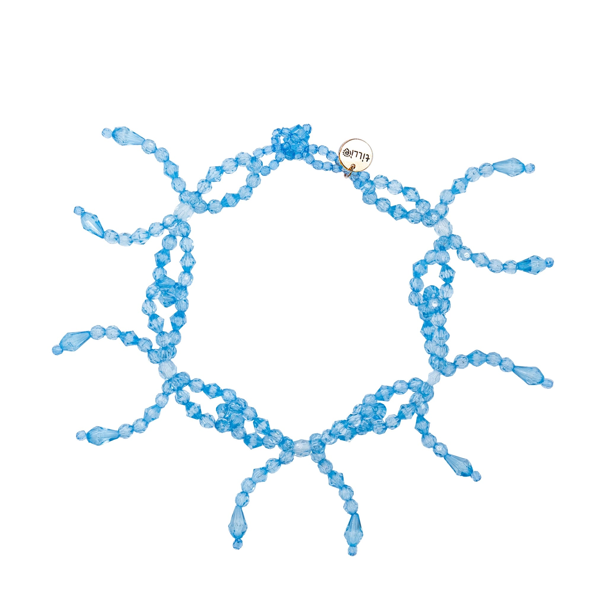 MIU MIU Miu Miu Cropped Ruffled Neck Top