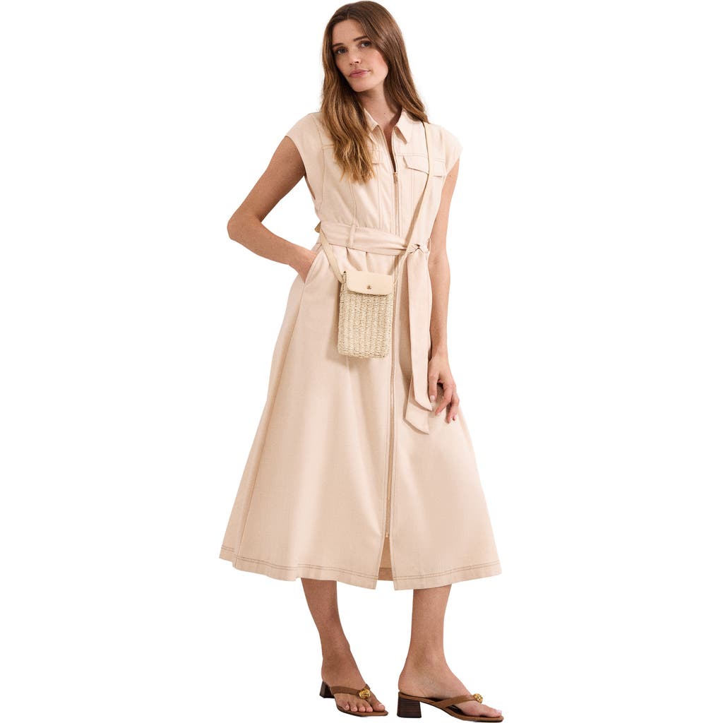 PHASE EIGHT Alira Utility Midi Dress