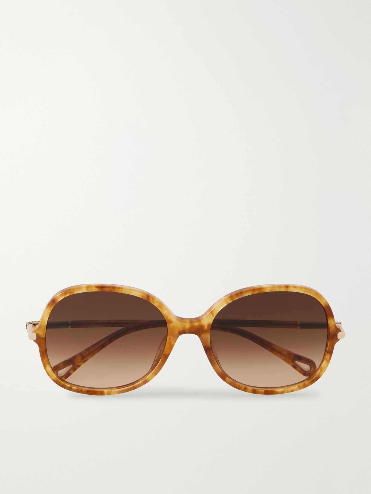 CHLOÉ Rounded-Frame Sunglasses