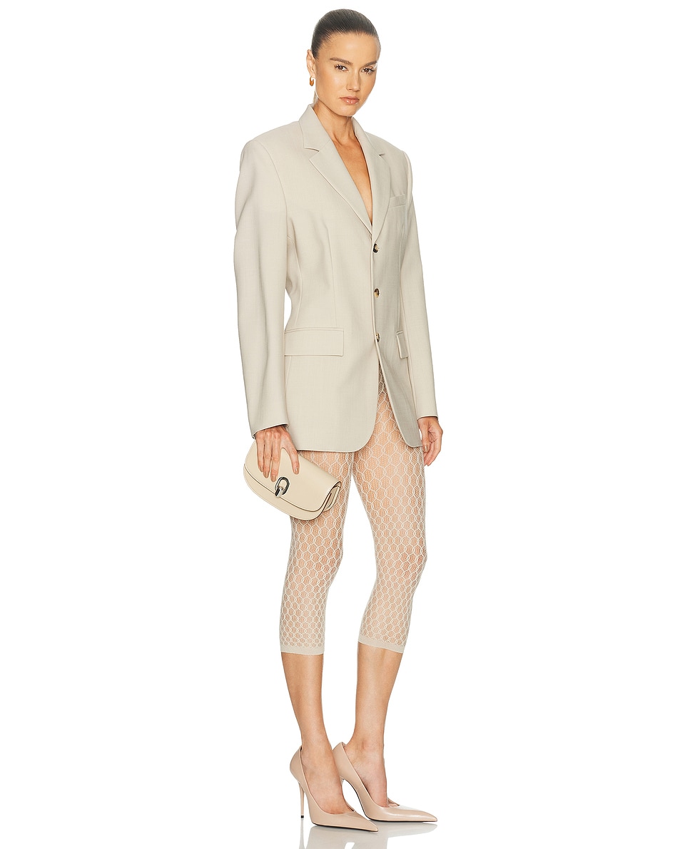 SAVETTE Tondo Crescent Bag