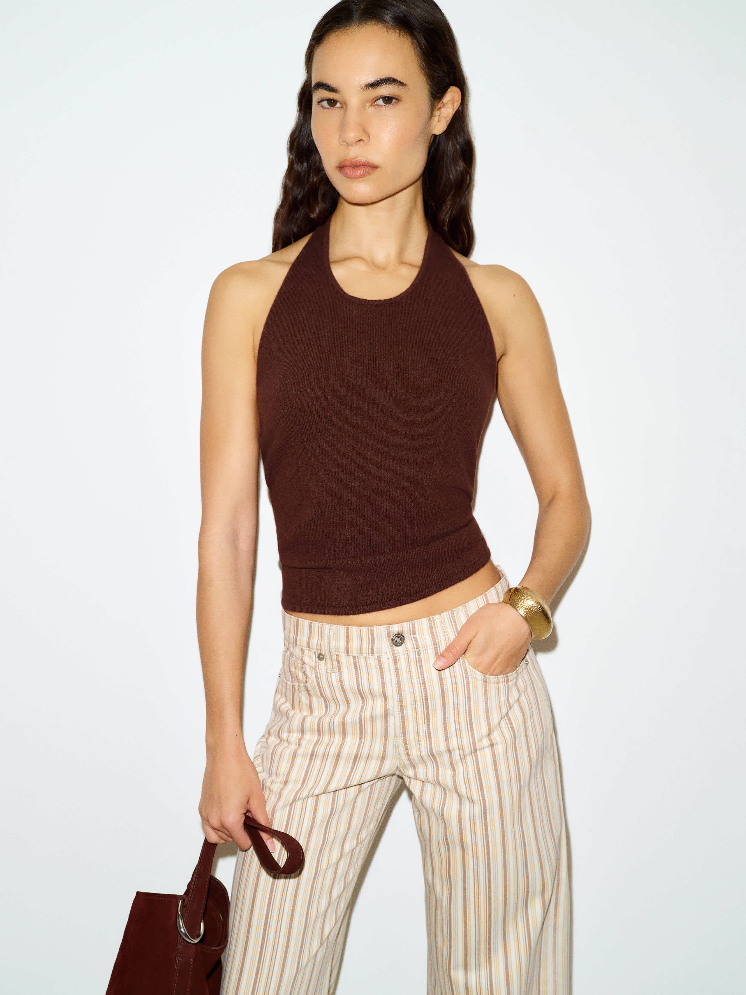 FEAR OF GOD Fear of God Essentials Ribbed Knit Leggings