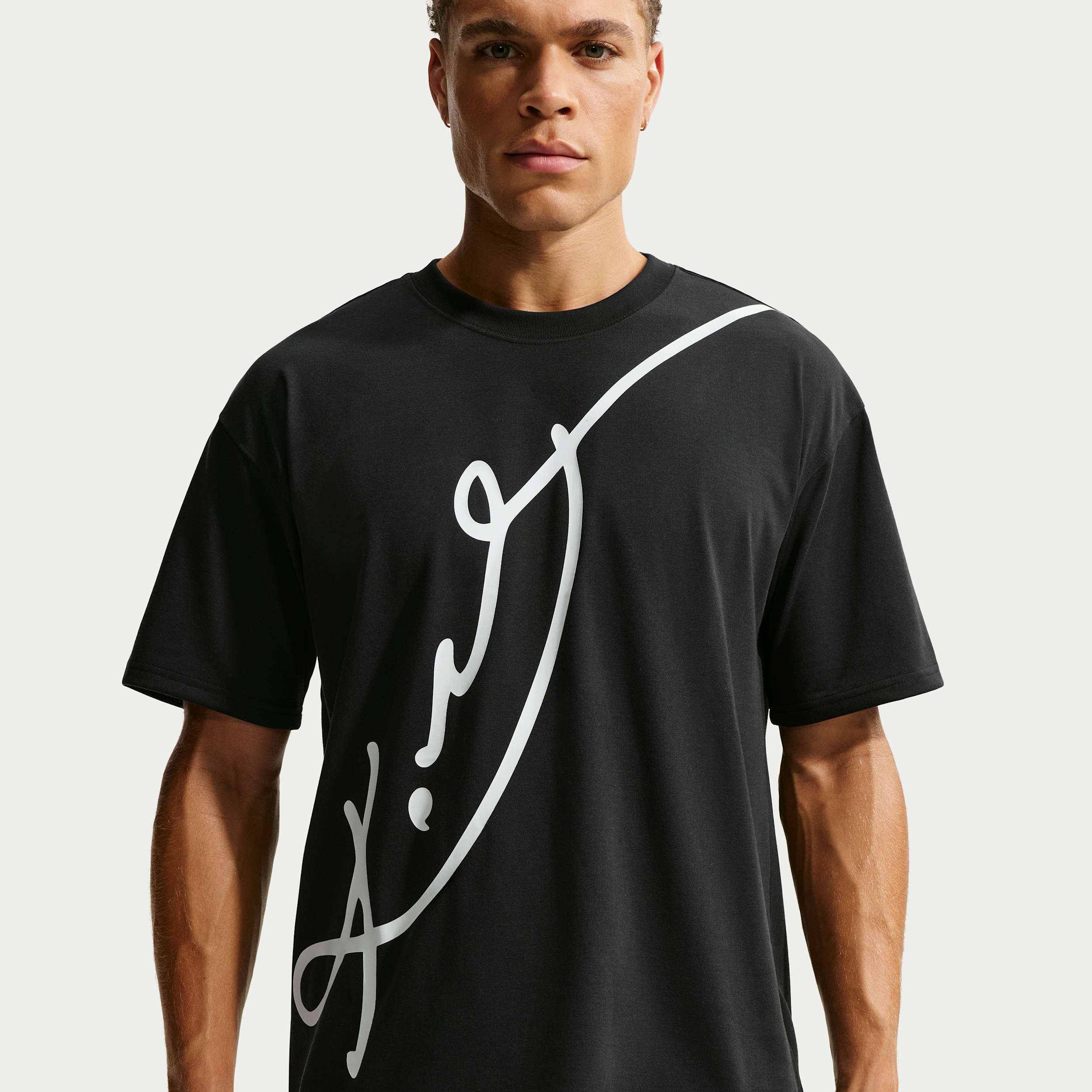 NIKE men's kobe dri-fit basketball t-shirt