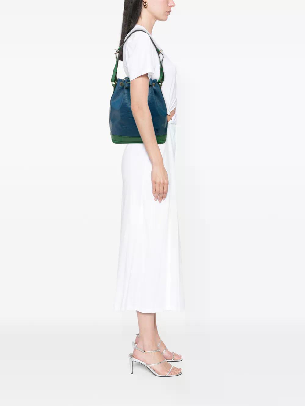 LOUIS VUITTON 1992 Epi Bicolor Noe GM Bucket Bag