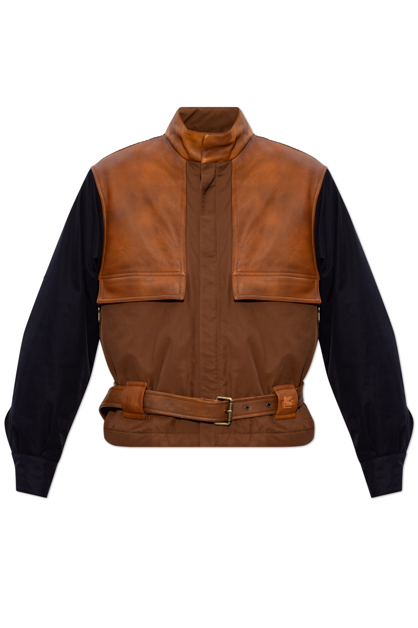 ETRO Insulated Jacket with Belt