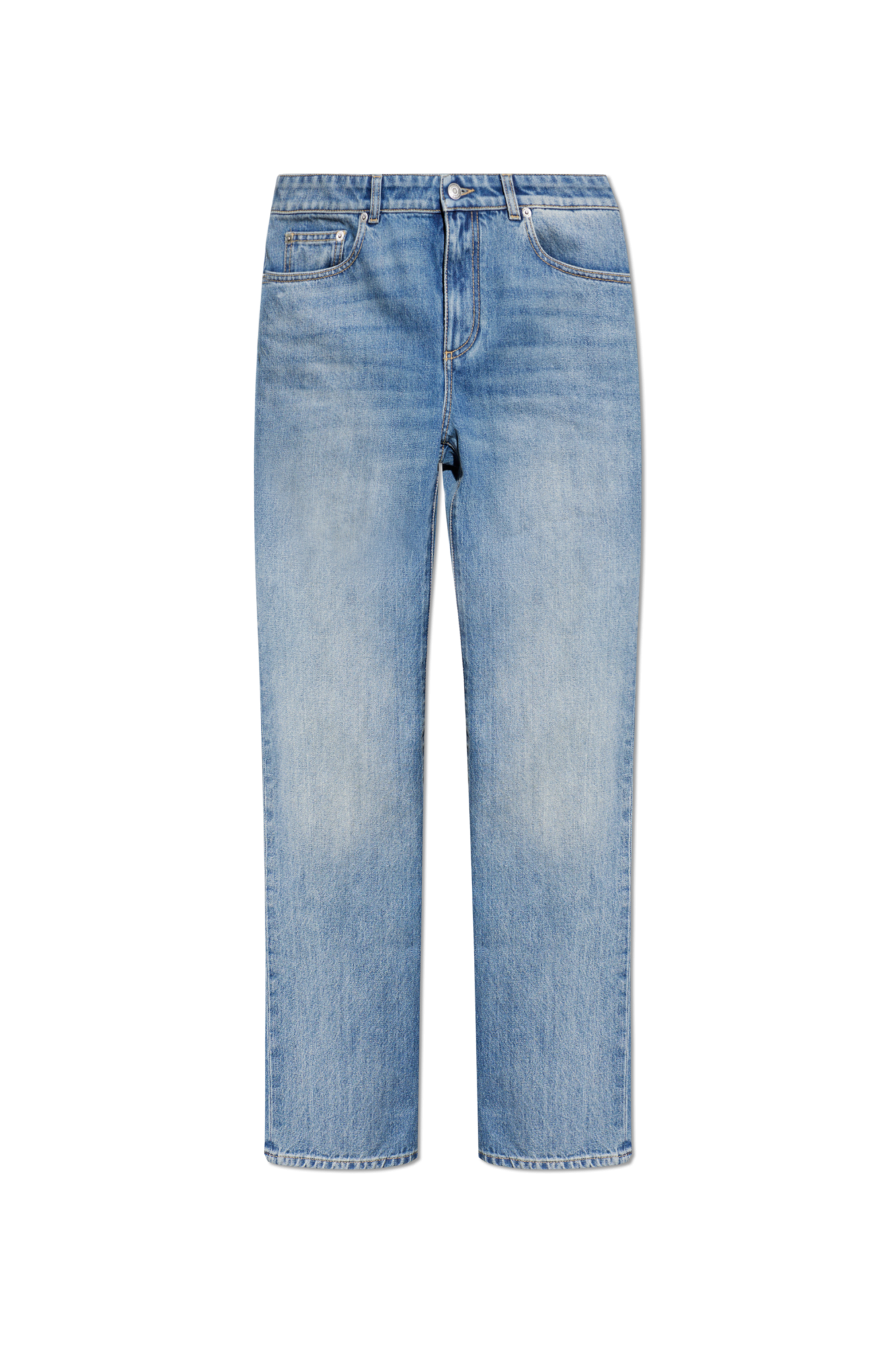 ALEXANDER MCQUEEN Straight-Leg Jeans