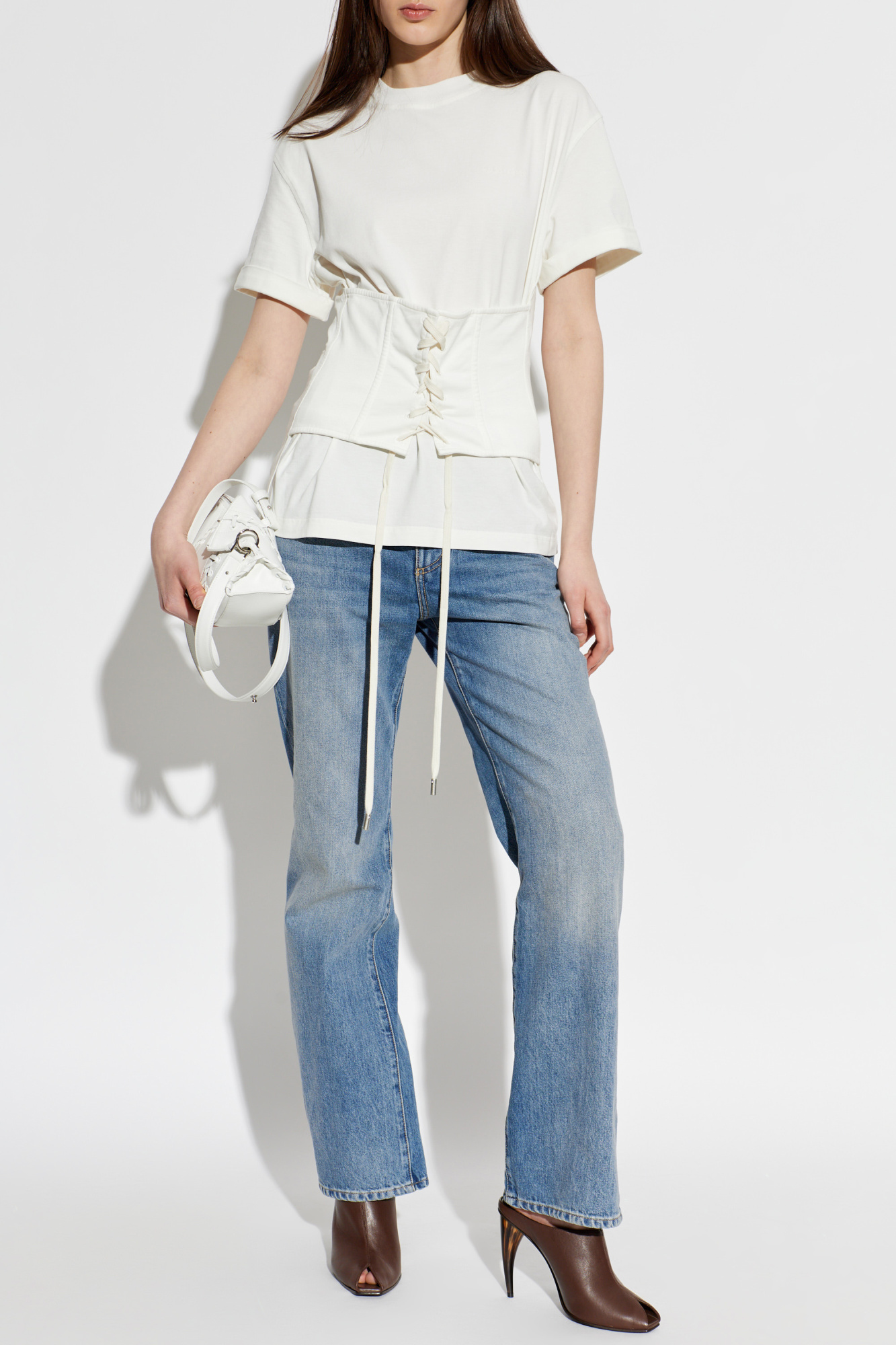 ALEXANDER MCQUEEN Straight-Leg Jeans