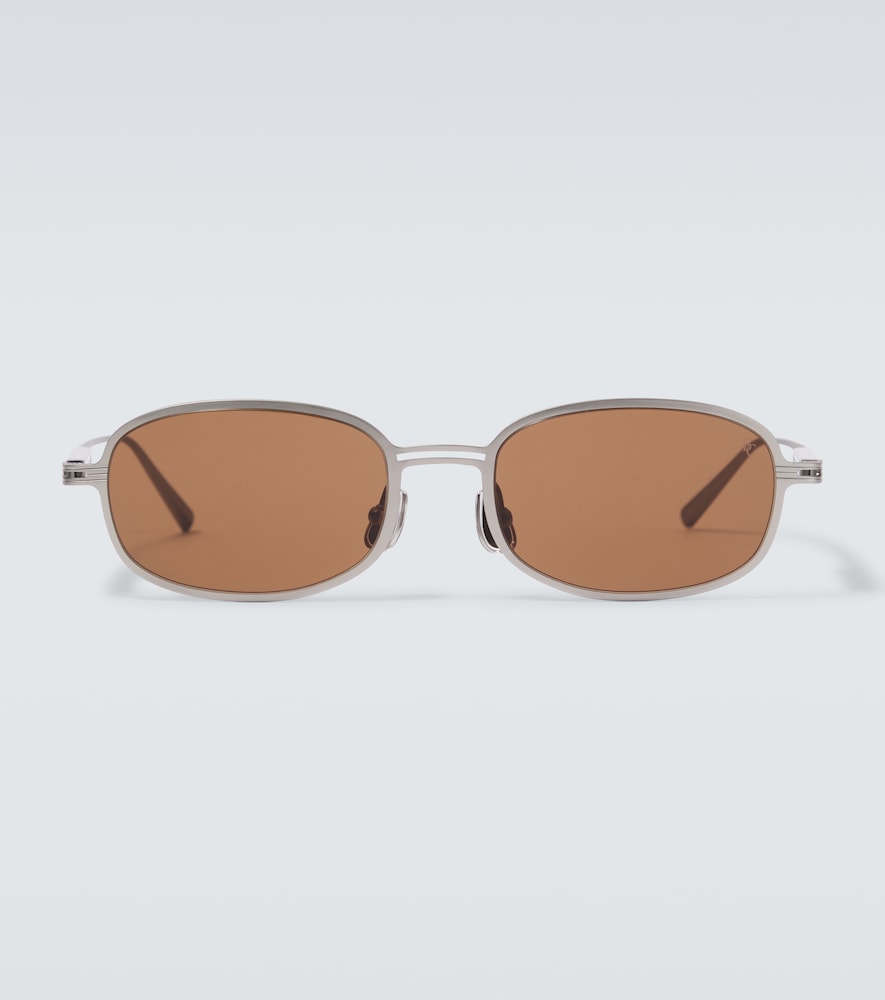 BRUNELLO CUCINELLI Oval Sunglasses