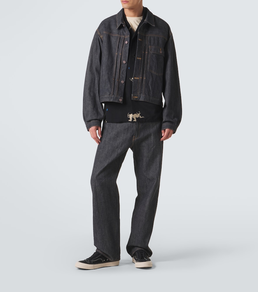 VISVIM Visvim Social Sculpture Straight Jeans