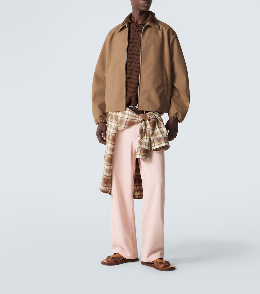 AURALEE Auralee Wool Blouson Jacket