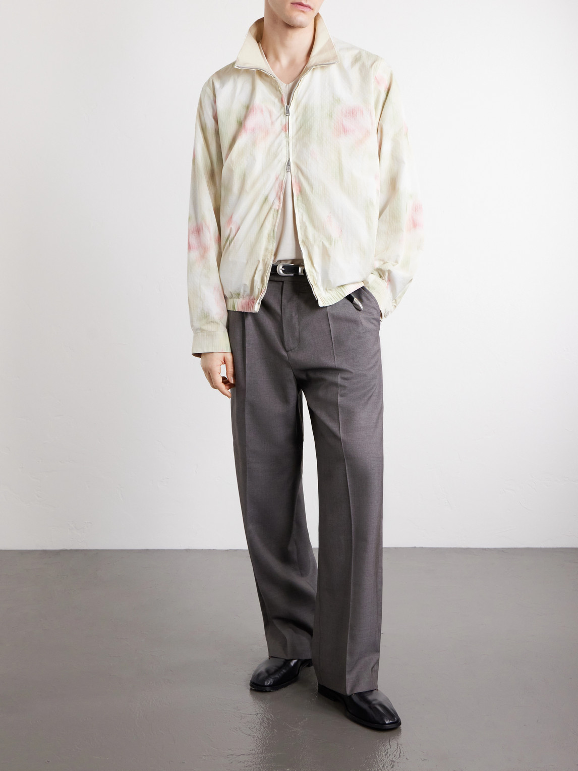 OUR LEGACY Our Legacy "Casino" Floral Print Shell Jacket