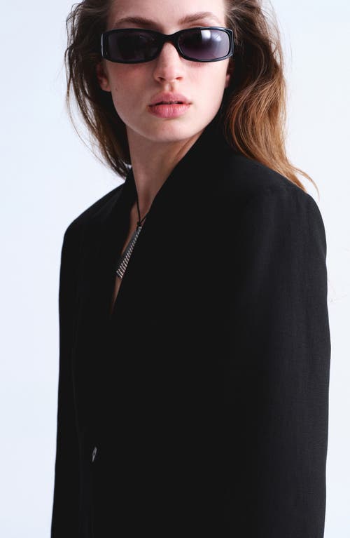 MANGO MANGO Two-Button Blazer