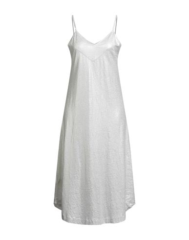 MAJESTIC FILATURES Majestic Filatures Light Linen Blend Midi Slip Dress