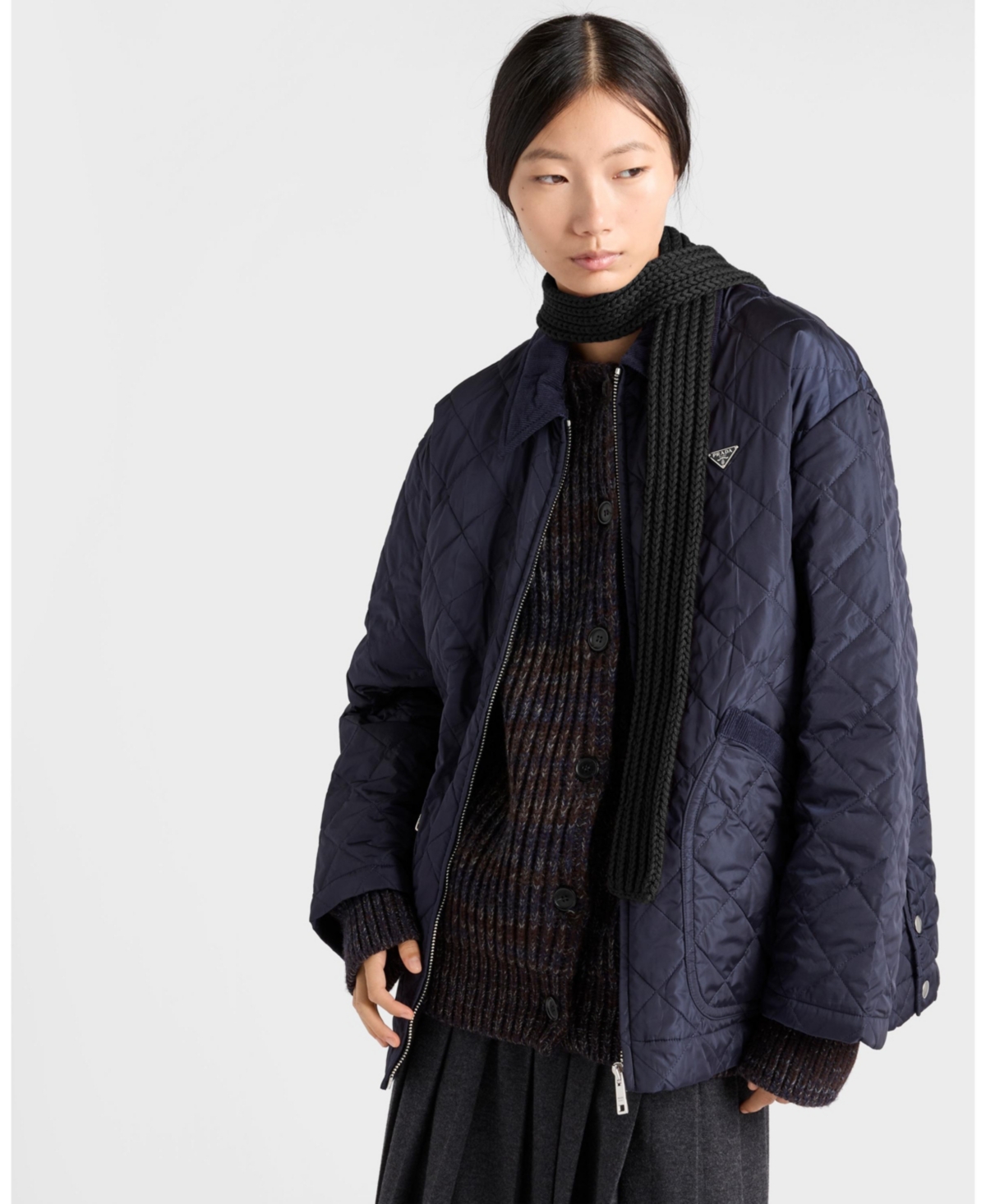PRADA wool scarf