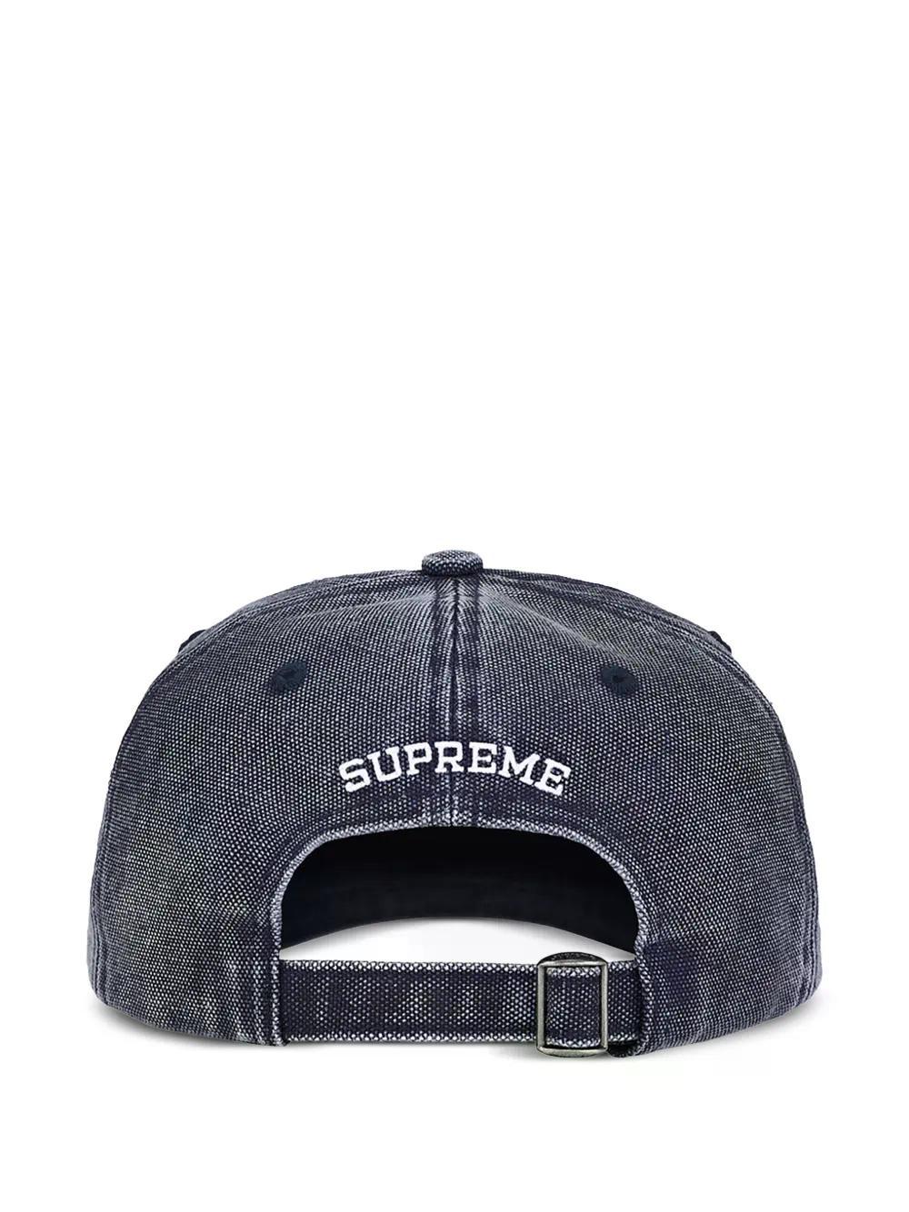 Supreme Logo Detail Cap - Grey | Editorialist