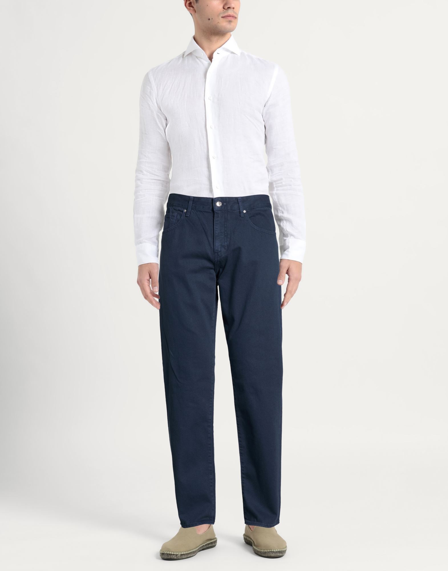 ARMANI EXCHANGE man pants blue size 29 cotton