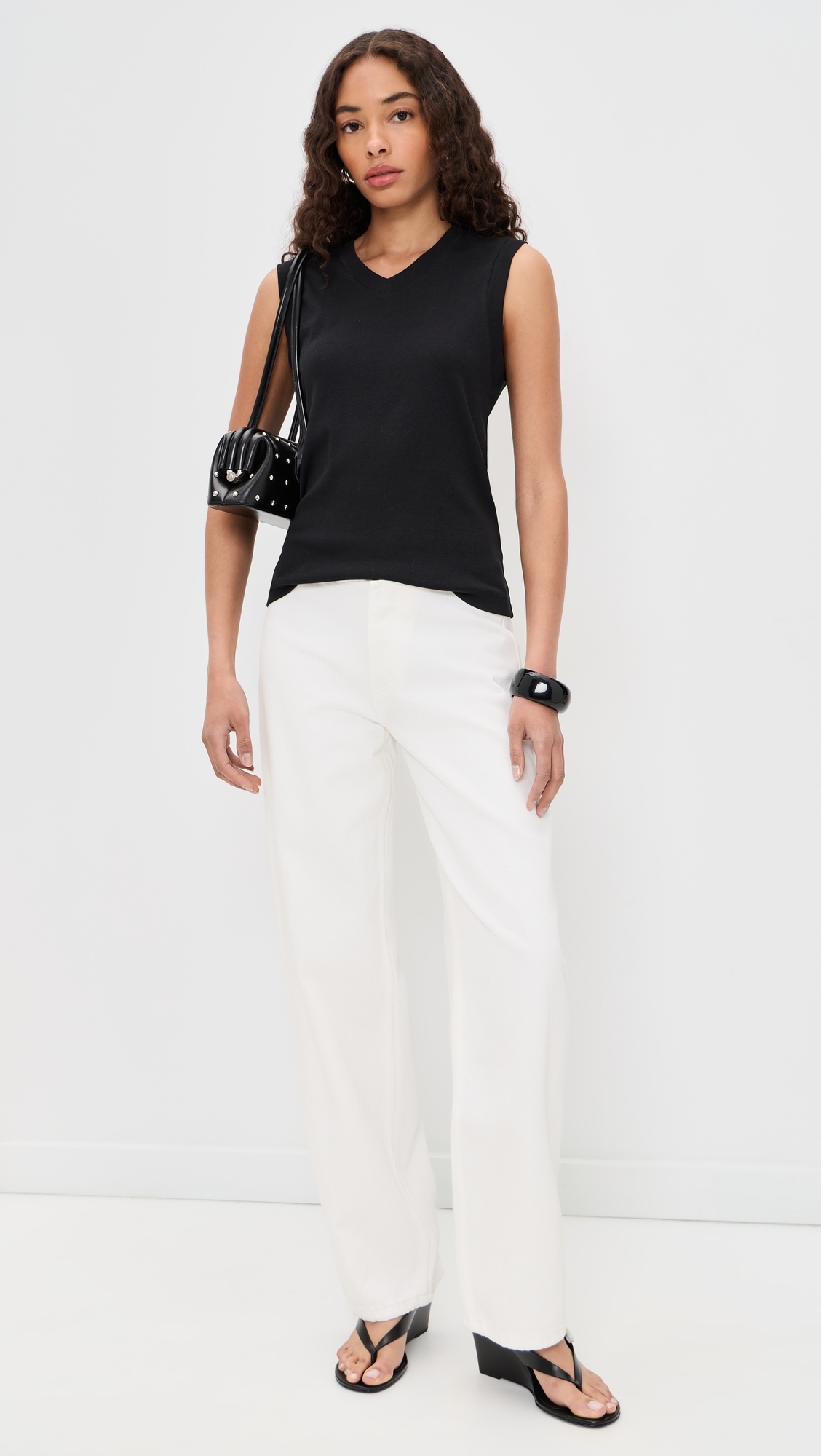VINCE Vince High V Shell Tank