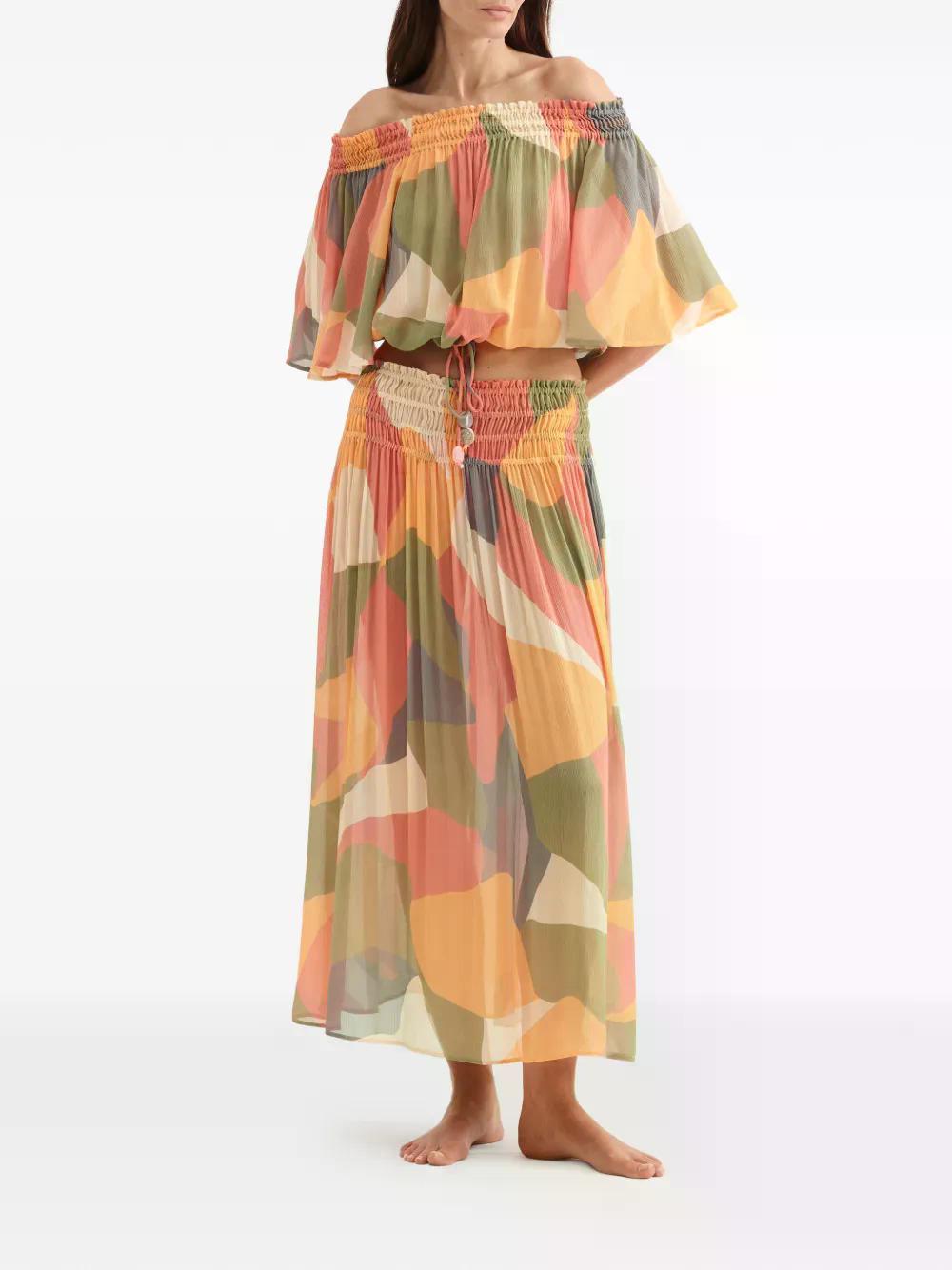 ERES ERES Highlight Midi Skirt