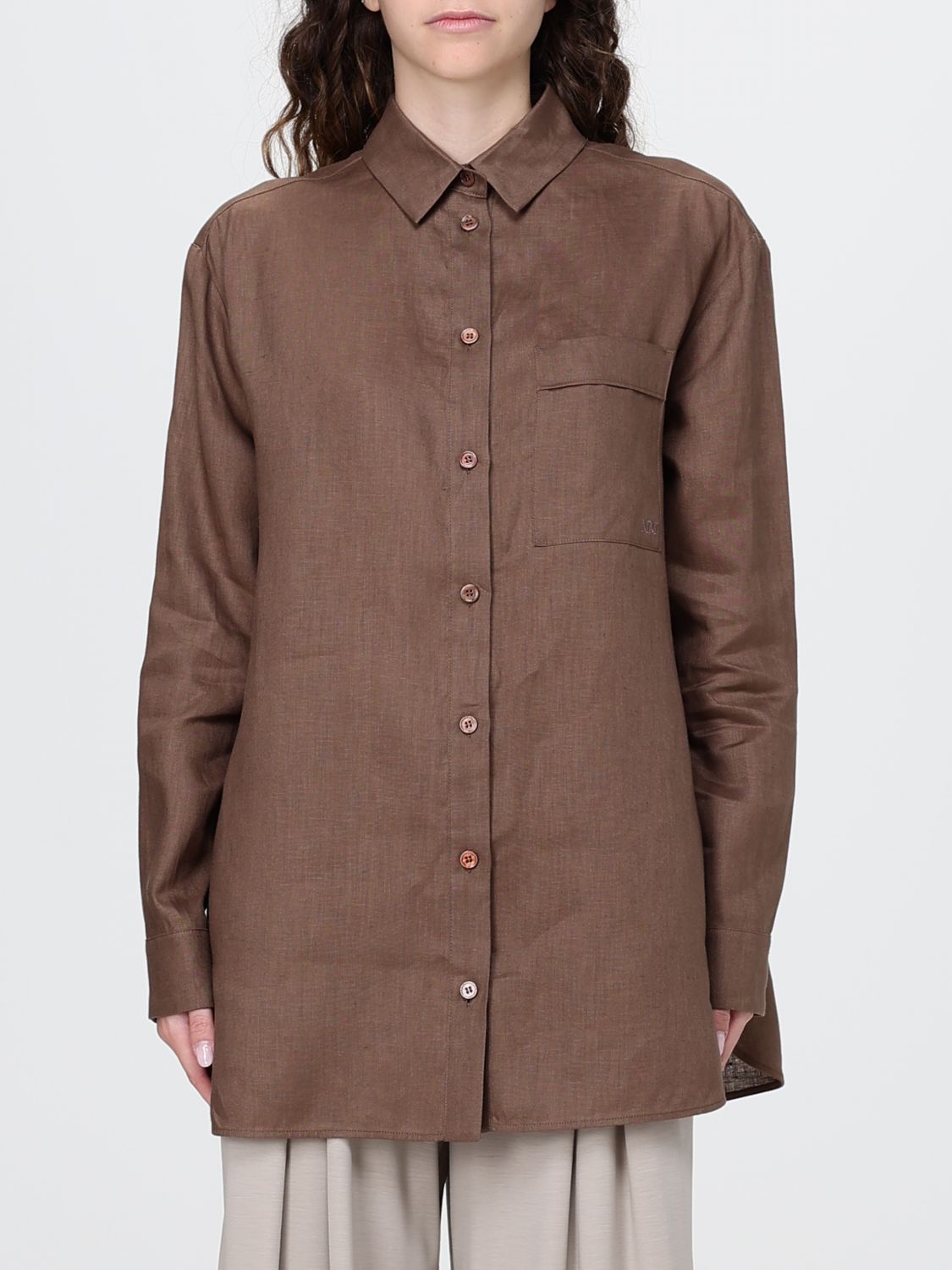 MAX MARA MM Max Mara Linen Shirt