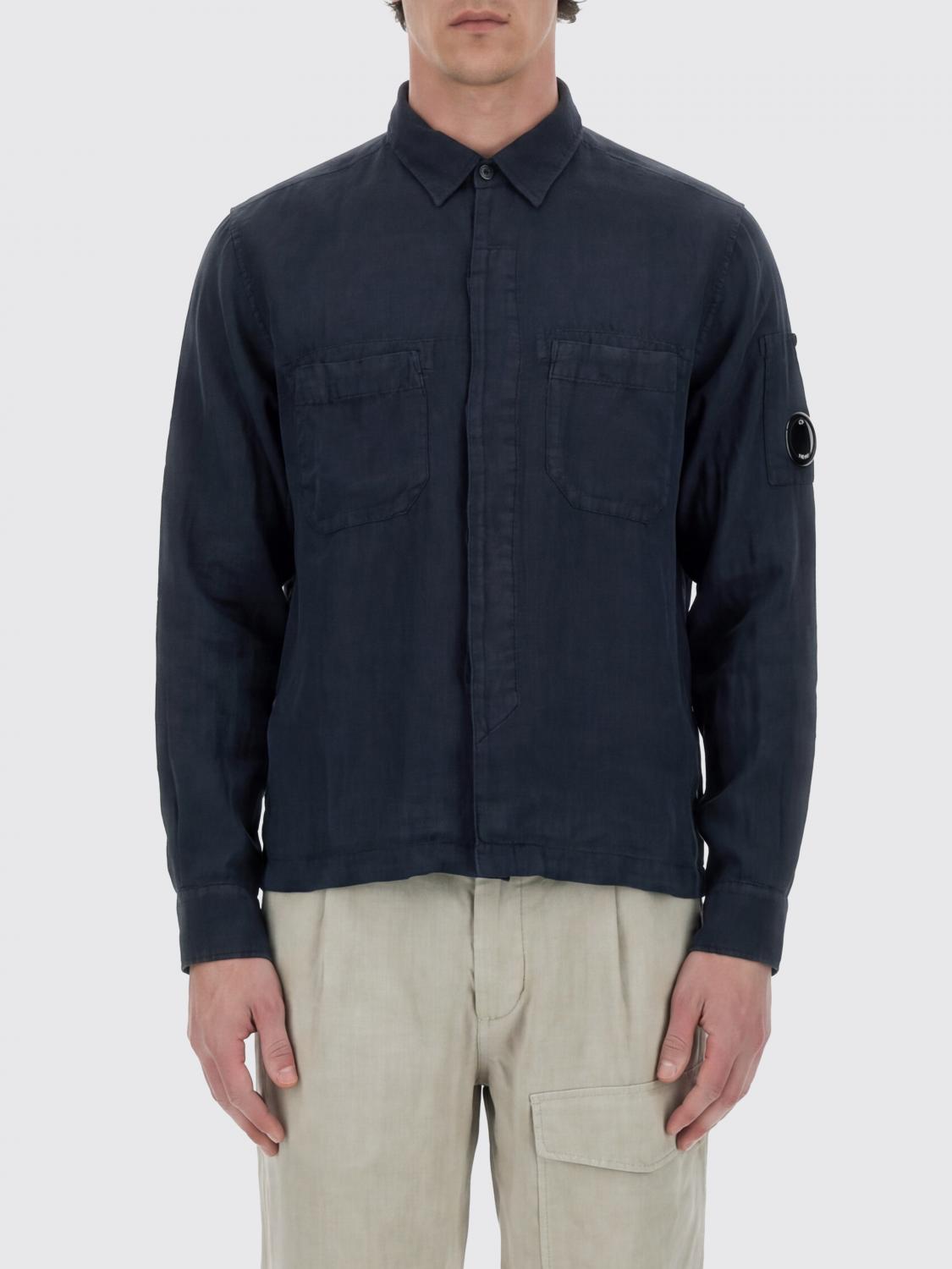 C.P. COMPANY C.P. Company Long Sleeve Shirt with Two Pockets