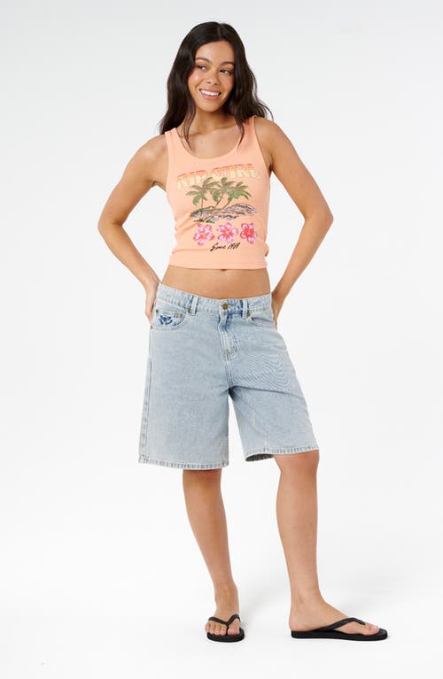 RIP CURL Rip Curl Graphic Cropped Tank