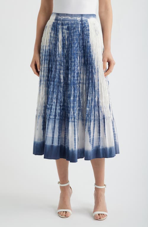 KOBI HALPERIN Kobi Halperin Andie Print Silk Maxi Skirt