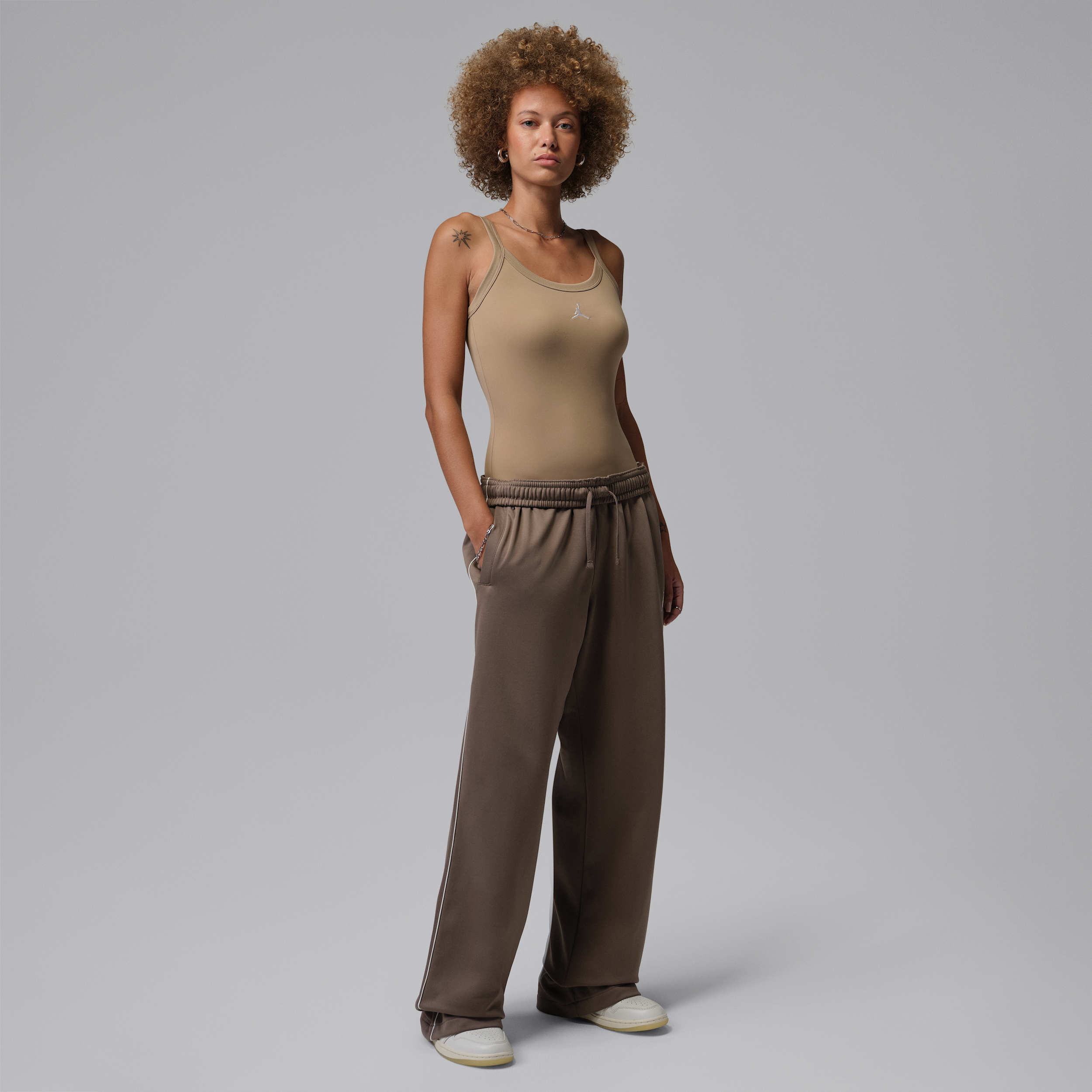 JORDAN Jordan Brooklyn Essentials Tank Top Bodysuit