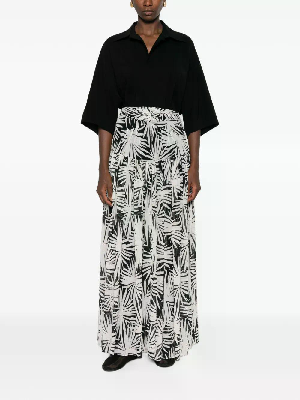 DIANE VON FURSTENBERG DVF Diane von Furstenberg Amira Maxi Skirt