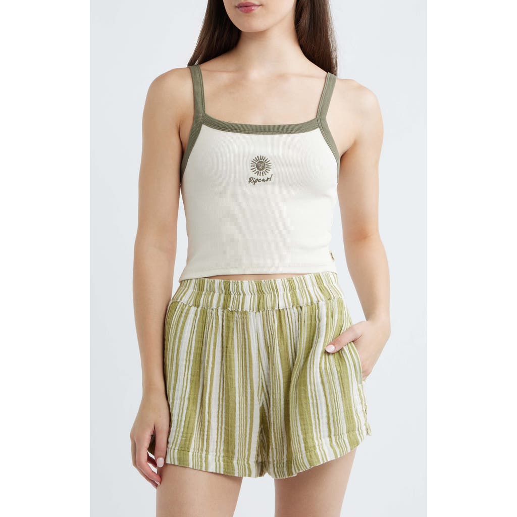 RIP CURL Rip Curl Embroidered Sun Baby Tank